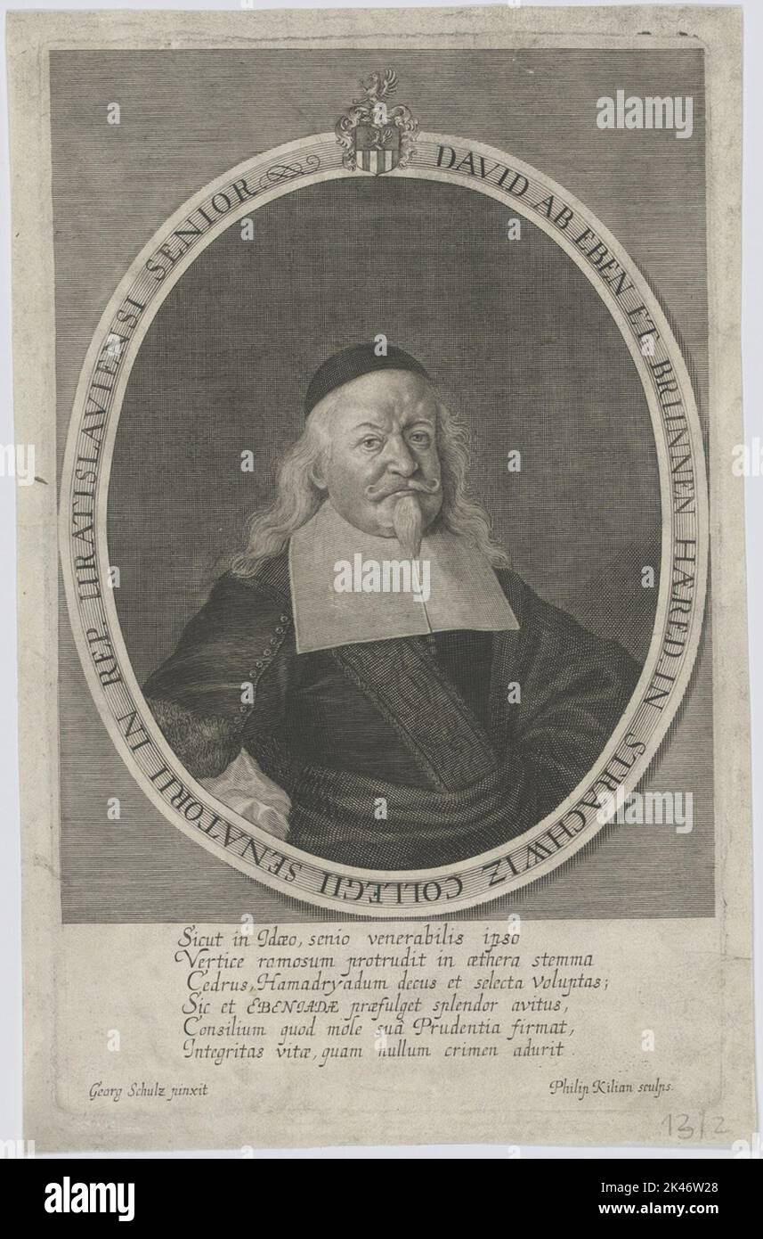 Portrait of David from Eben Et Brunnen Stock Photo - Alamy