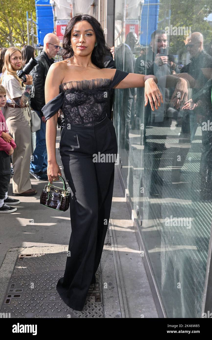 Paris, France. 30th Sep, 2022. Kat Graham attends the Giambattista ...