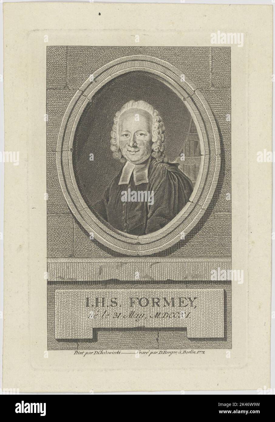 German enlightenment scholar portrait hi-res stock photography and ...