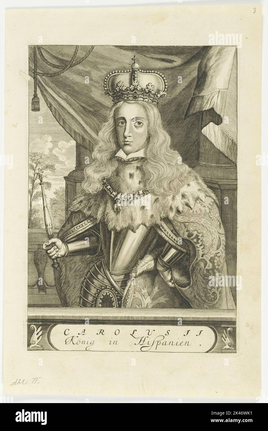Carolus ii hi-res stock photography and images - Alamy