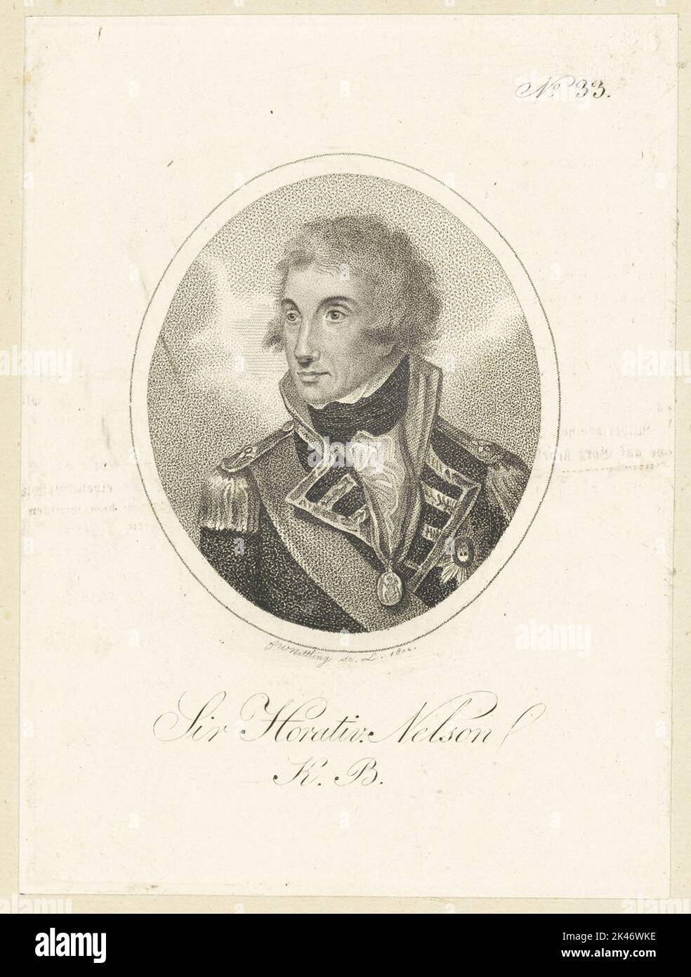 Sir horatio nelson hi-res stock photography and images - Alamy