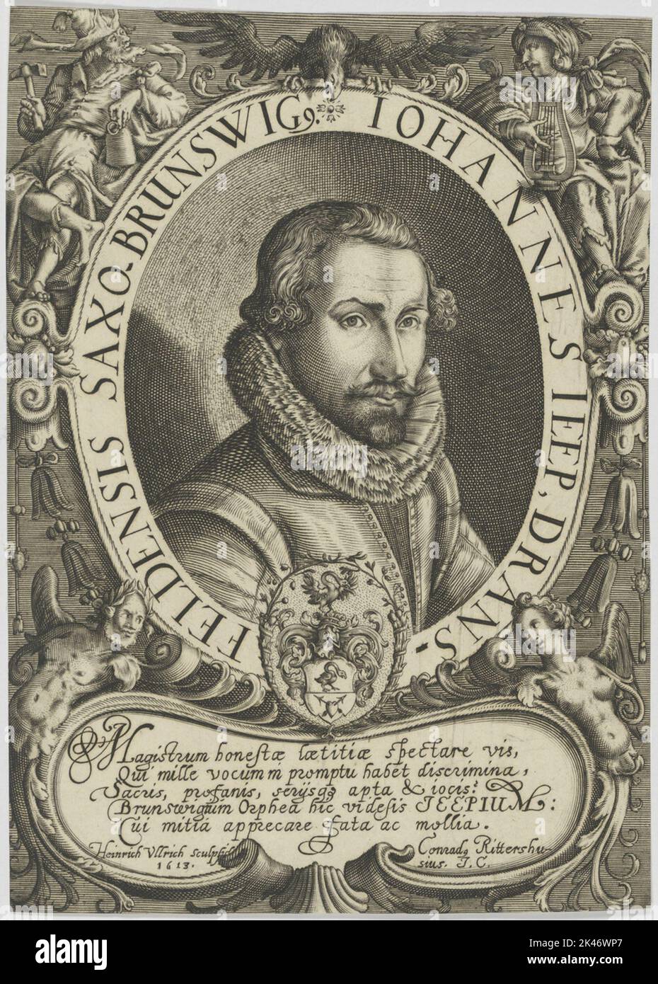 Portrait of Iohannes IEEP Stock Photo - Alamy