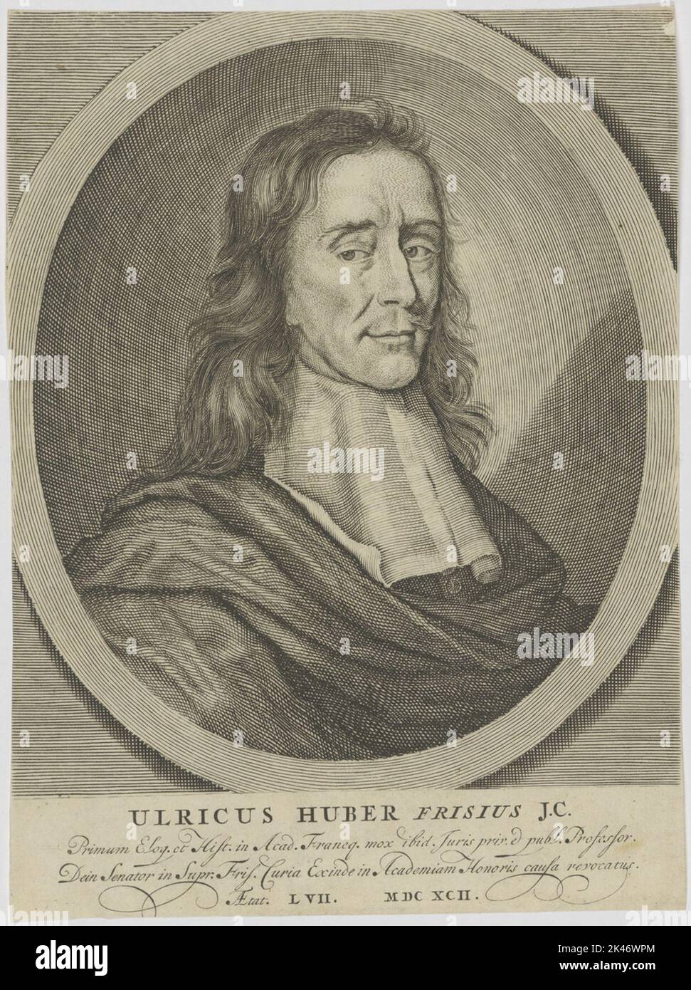 Bildnis des Ulrich Huber Stock Photo - Alamy