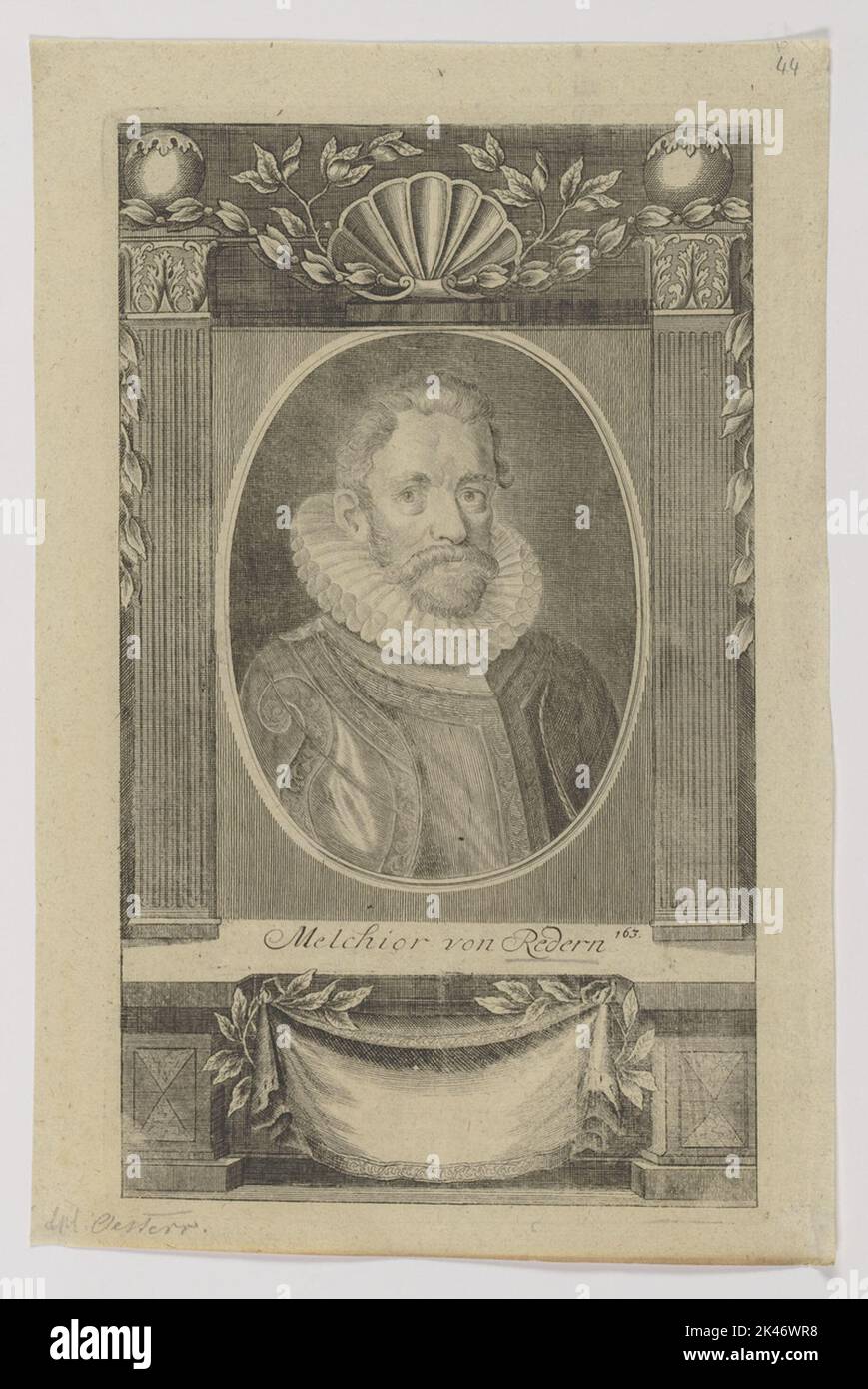 Portrait of the Melchior of Reders Stock Photo - Alamy