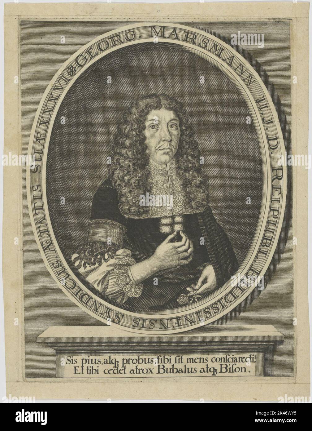 Portrait of Georg Marsmann Stock Photo - Alamy