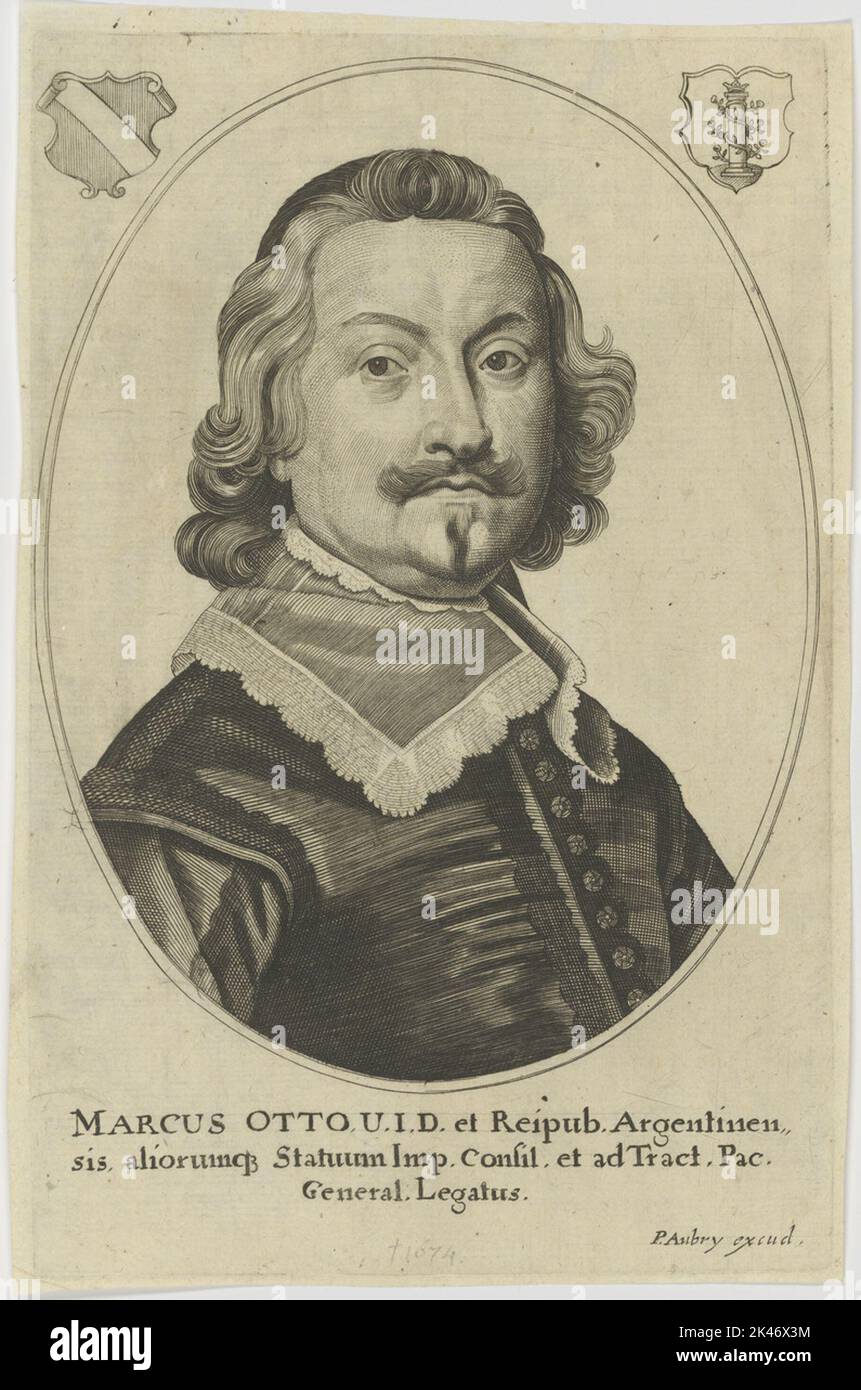 Portrait of Marcus Otto Stock Photo - Alamy