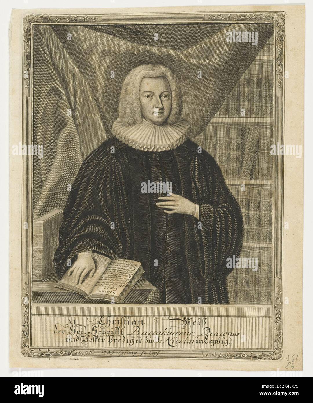 Portrait of Christian Weiß Stock Photo - Alamy