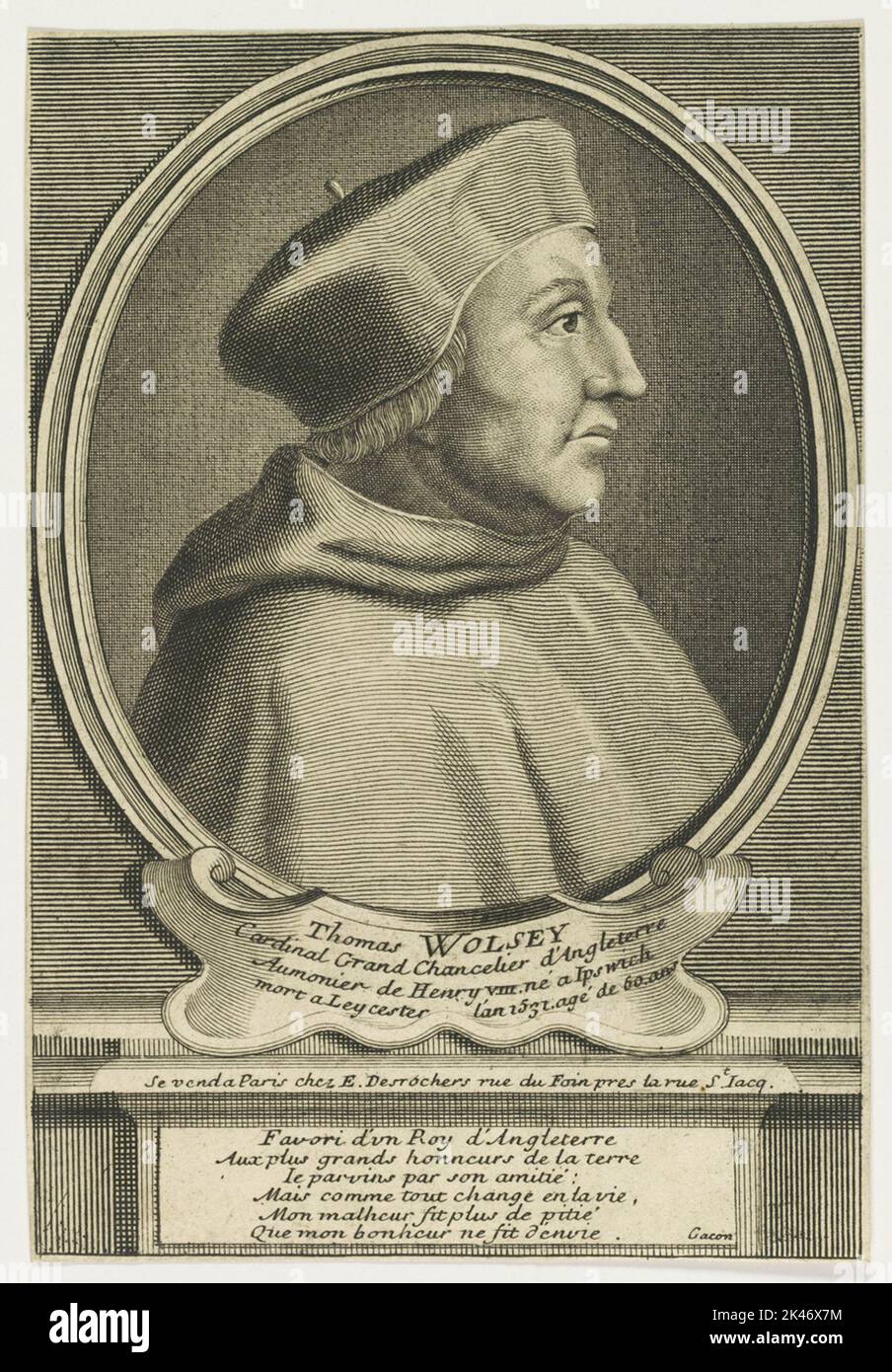 Cardinal wolsey painting hi-res stock photography and images - Alamy