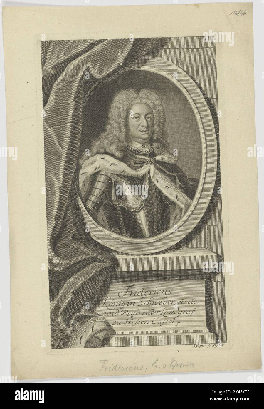 Portrait fridericus hi-res stock photography and images - Alamy