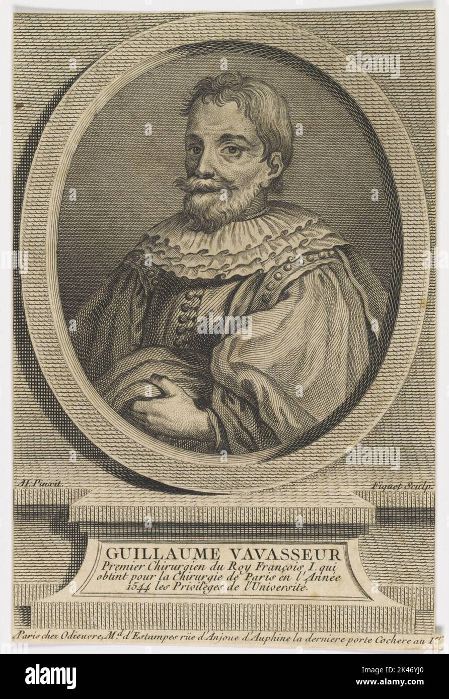 Bildnis of Guillaume Vavasseur Stock Photo - Alamy