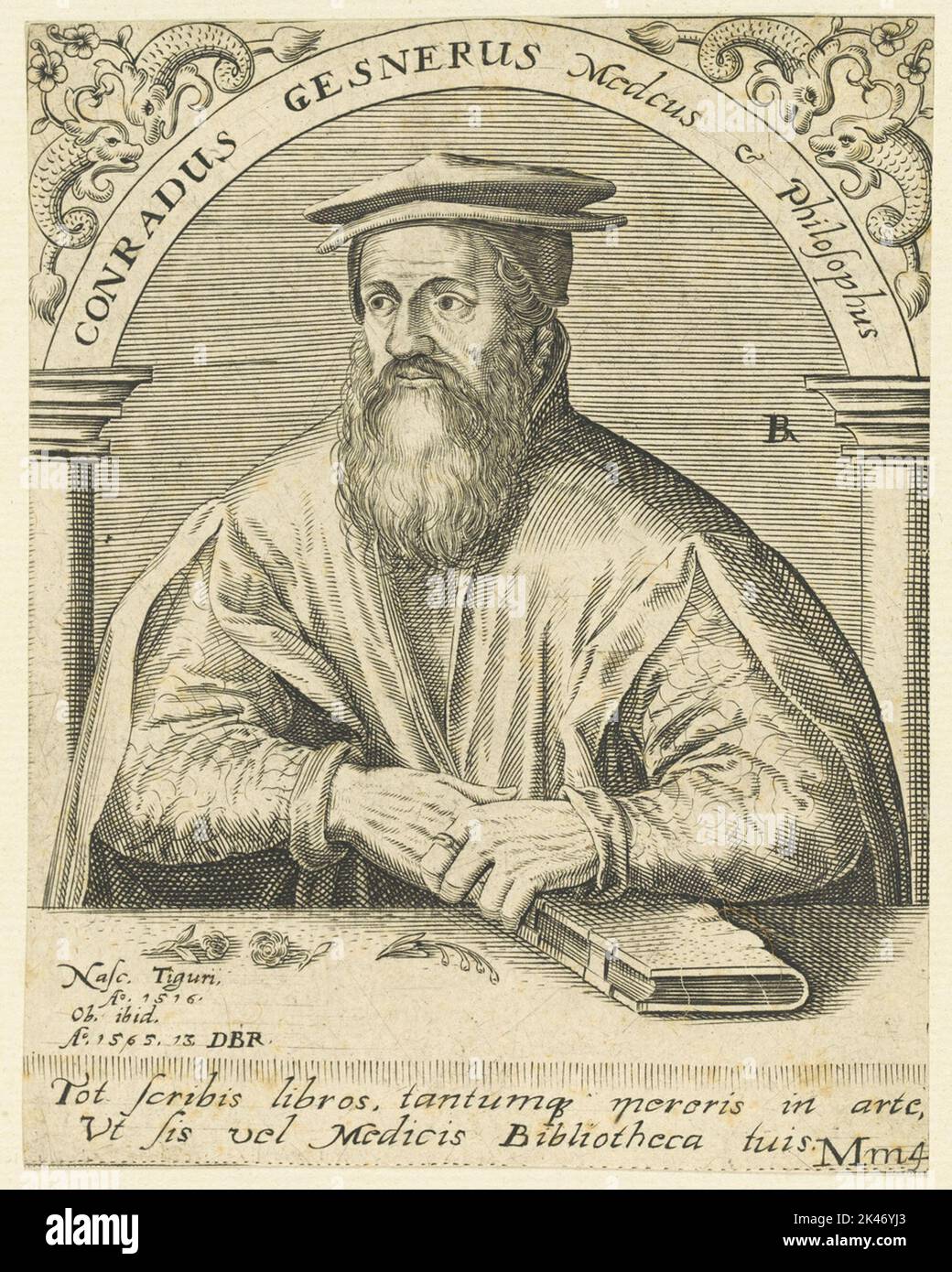 Conrad gesner hi-res stock photography and images - Alamy