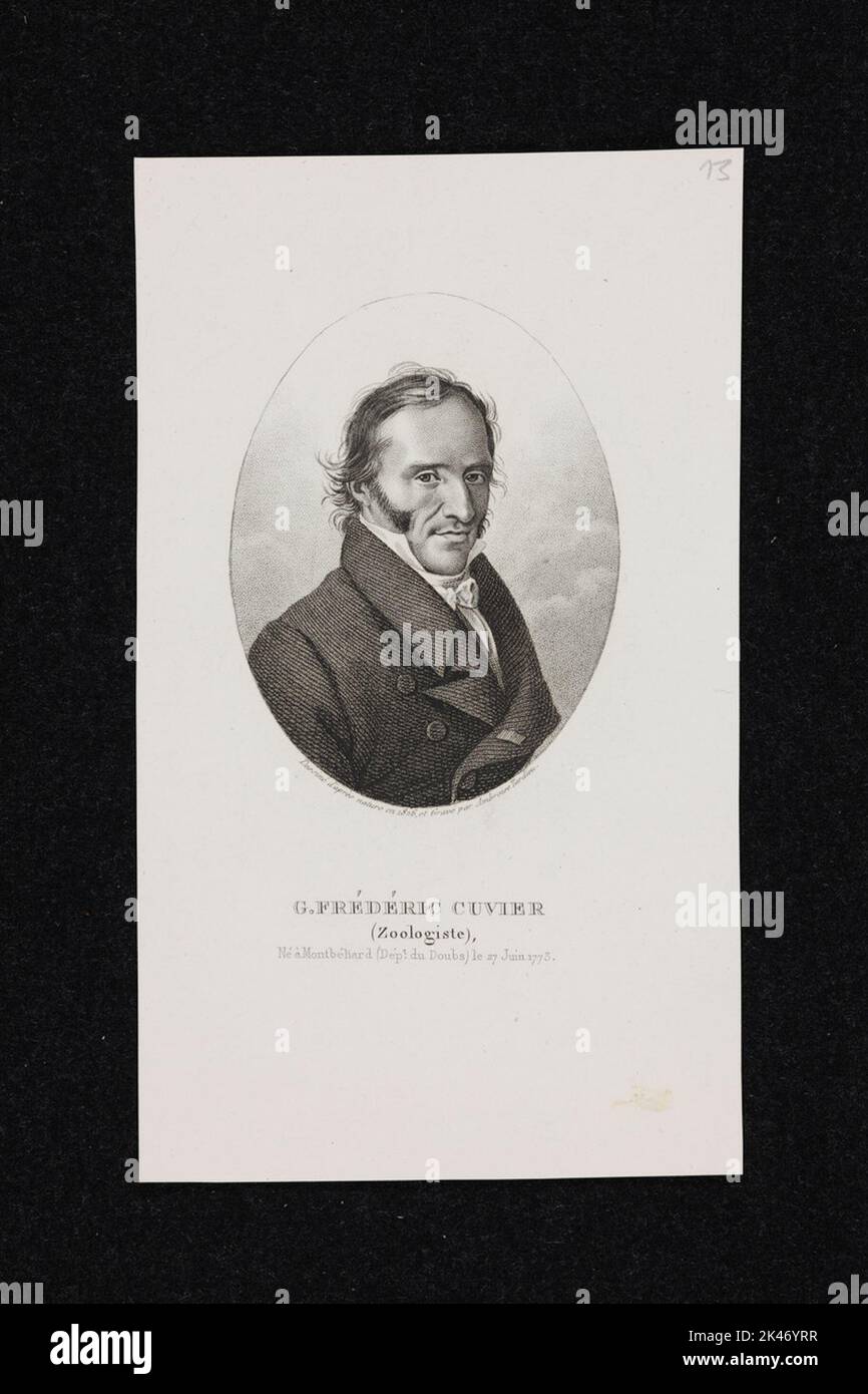 Frederic cuvier hi-res stock photography and images - Alamy