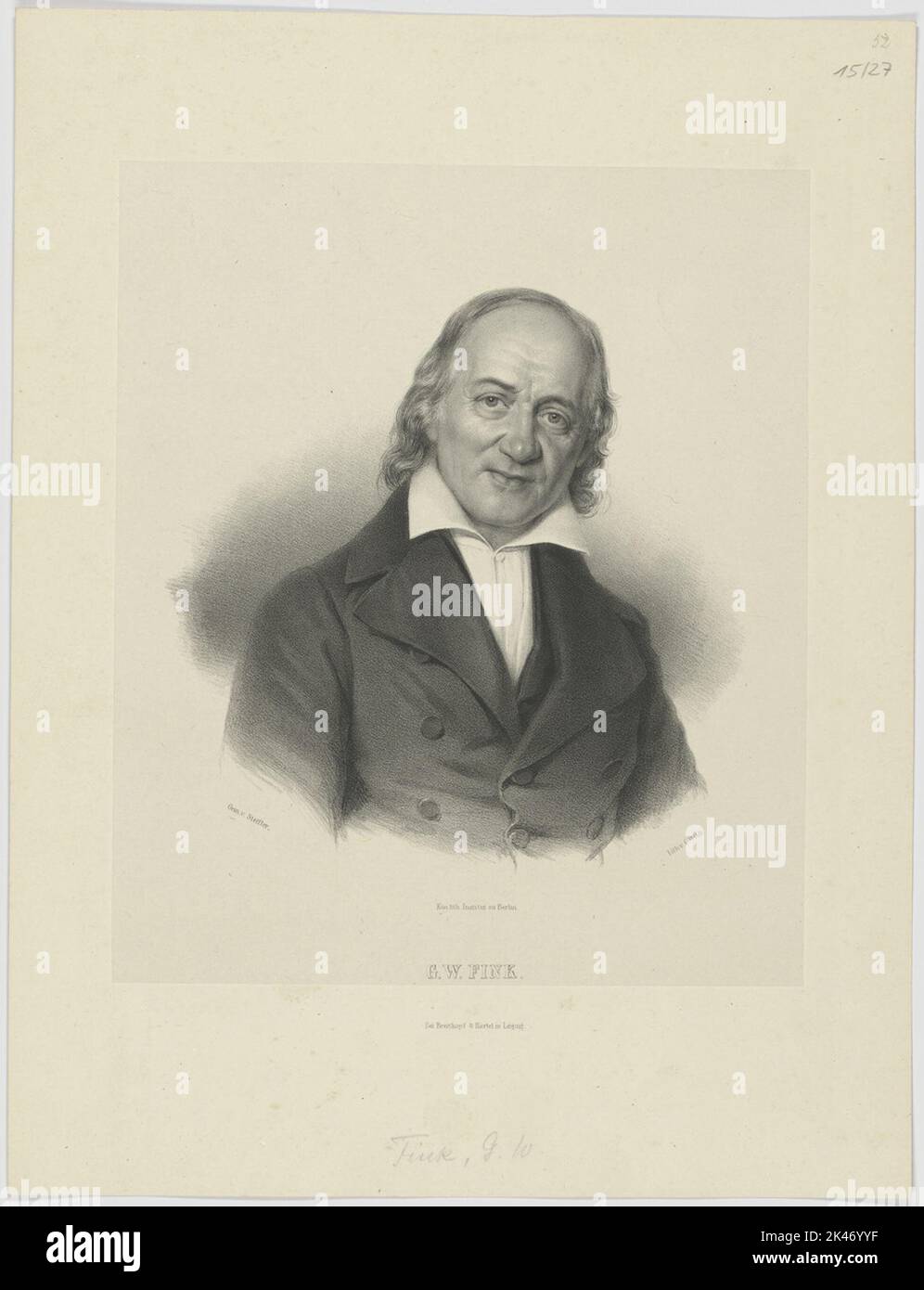 Fink portrait hi-res stock photography and images - Alamy