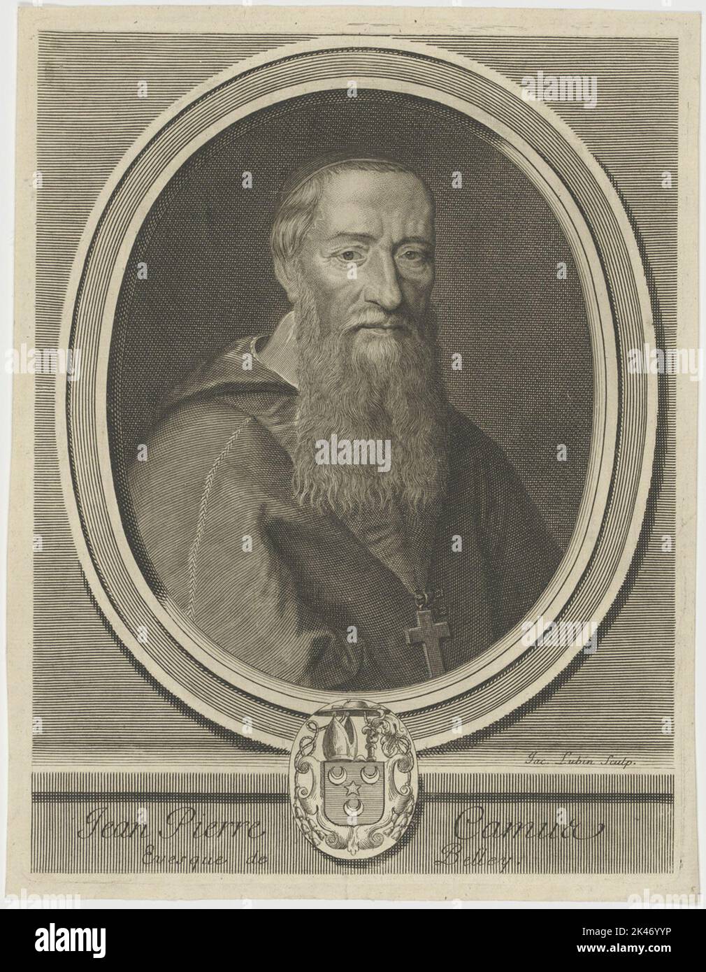 Bildnis of Jean Pierre Camus Stock Photo - Alamy