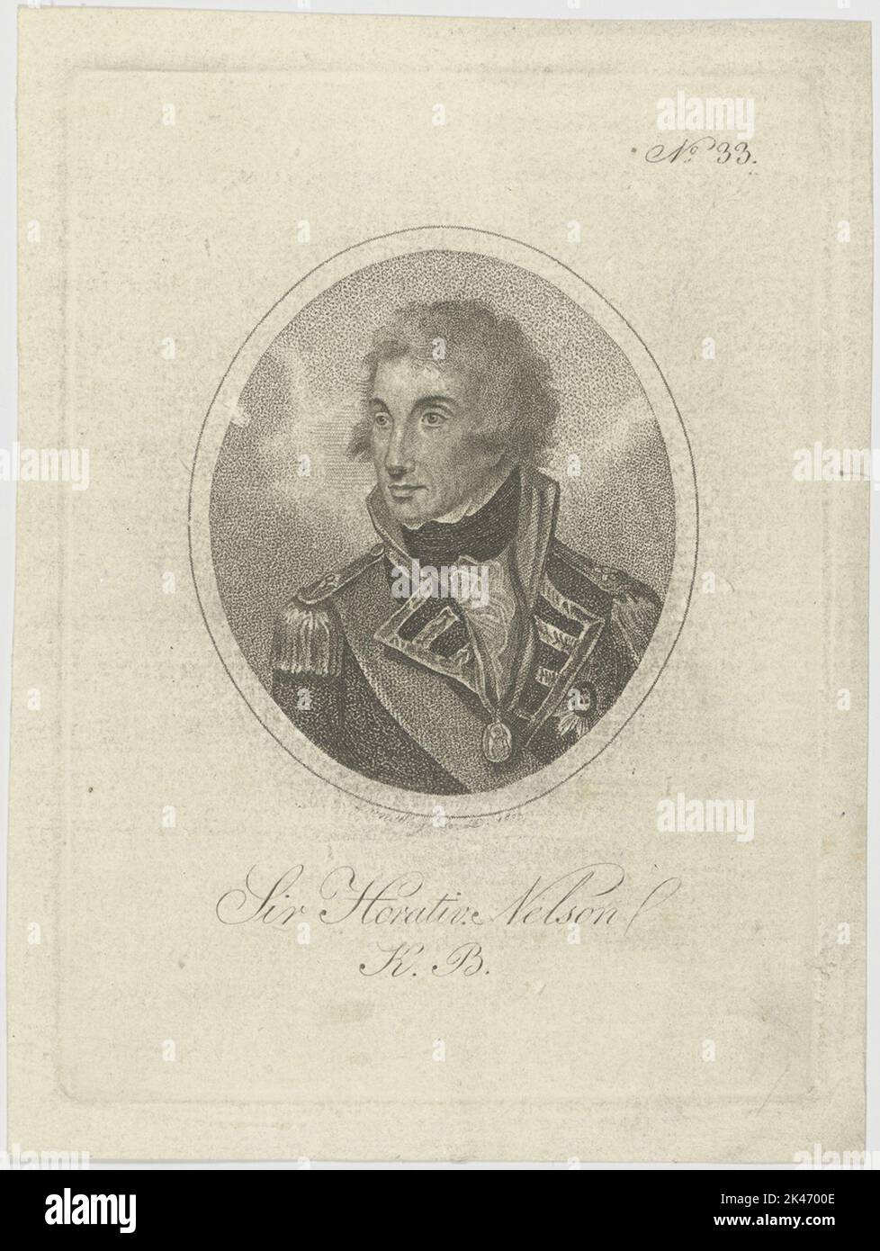 Sir horatio nelson hi-res stock photography and images - Alamy