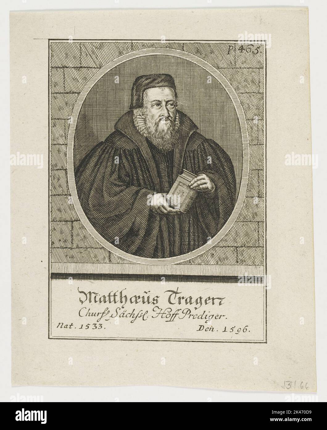 Wear the portrait of the Matthaeus Stock Photo - Alamy