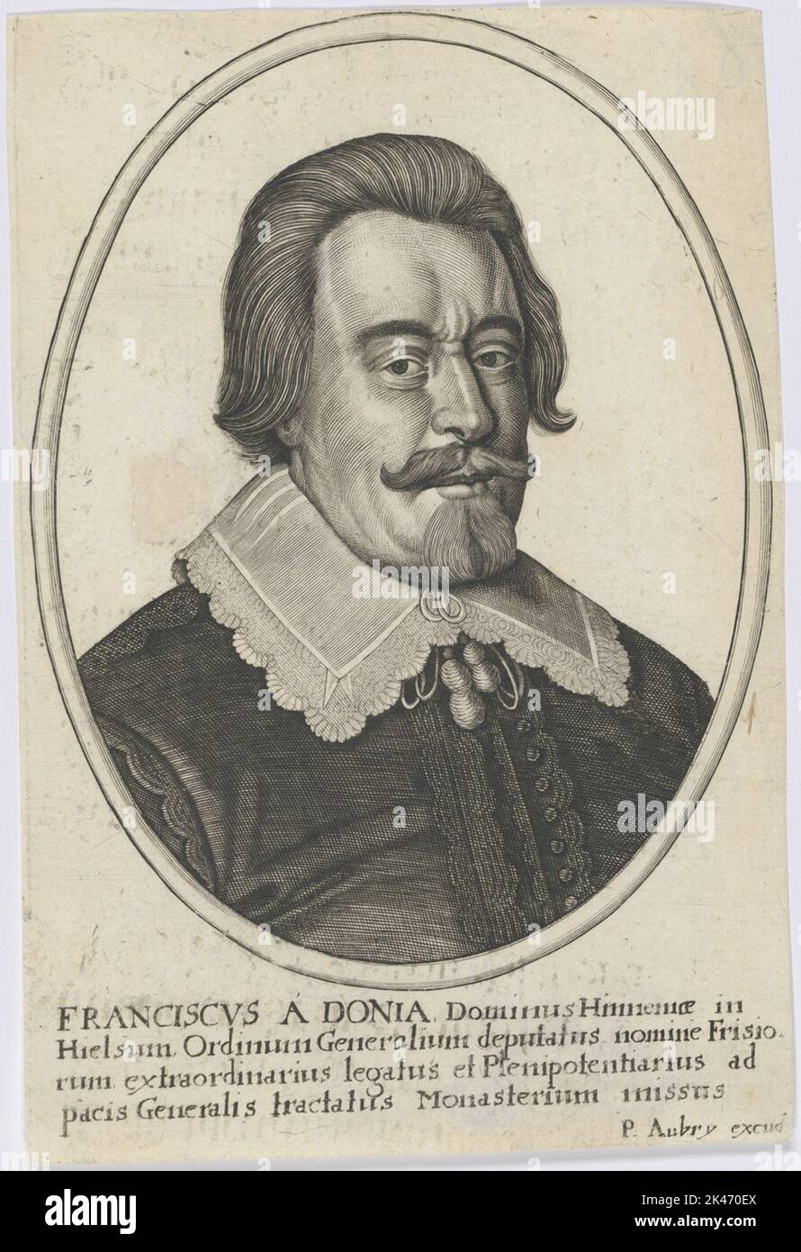 Bildnis des Franciscvs A Tonel Stock Photo - Alamy