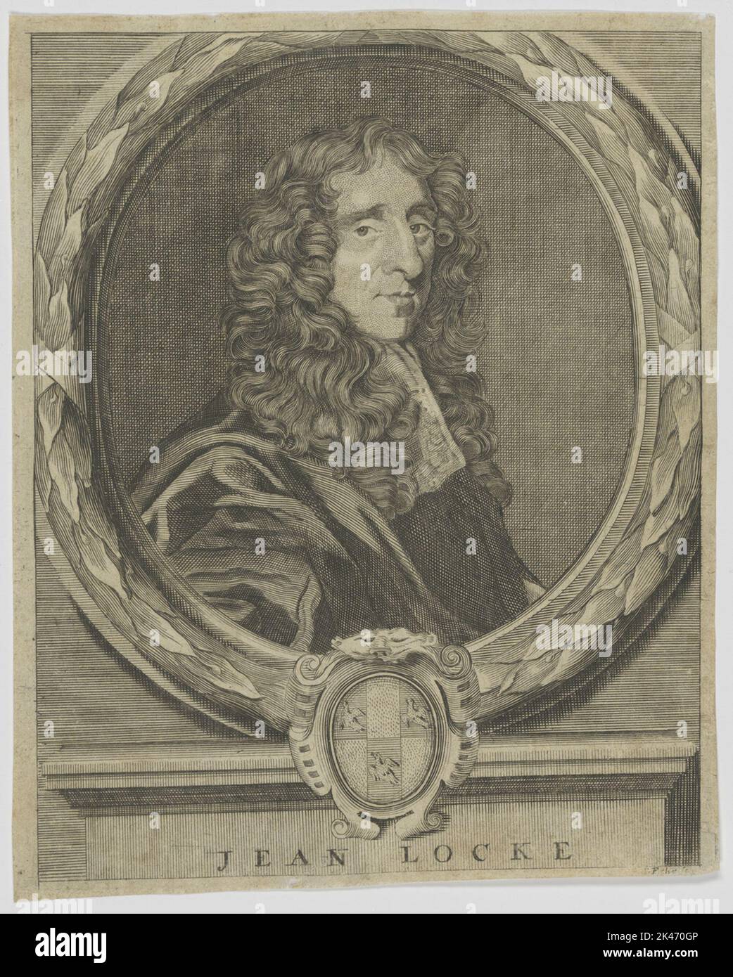 Portrait of the Jean Locke Stock Photo - Alamy