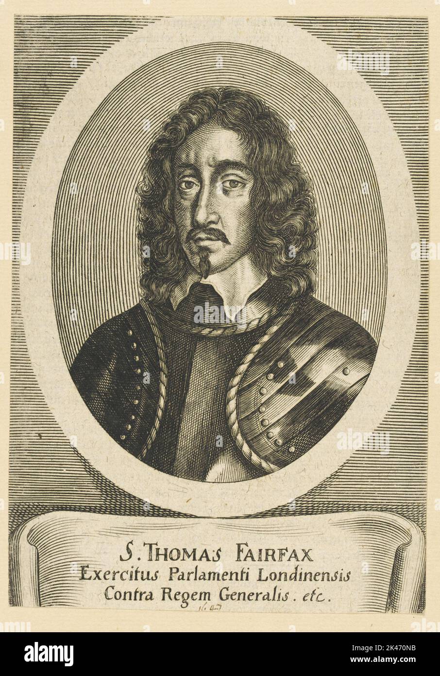 Thomas fairfax portrait hi-res stock photography and images - Alamy