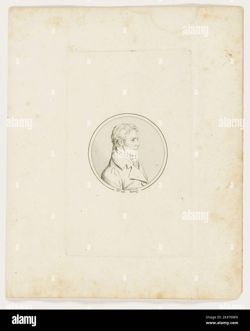 Portrait of the jug Stock Photo - Alamy