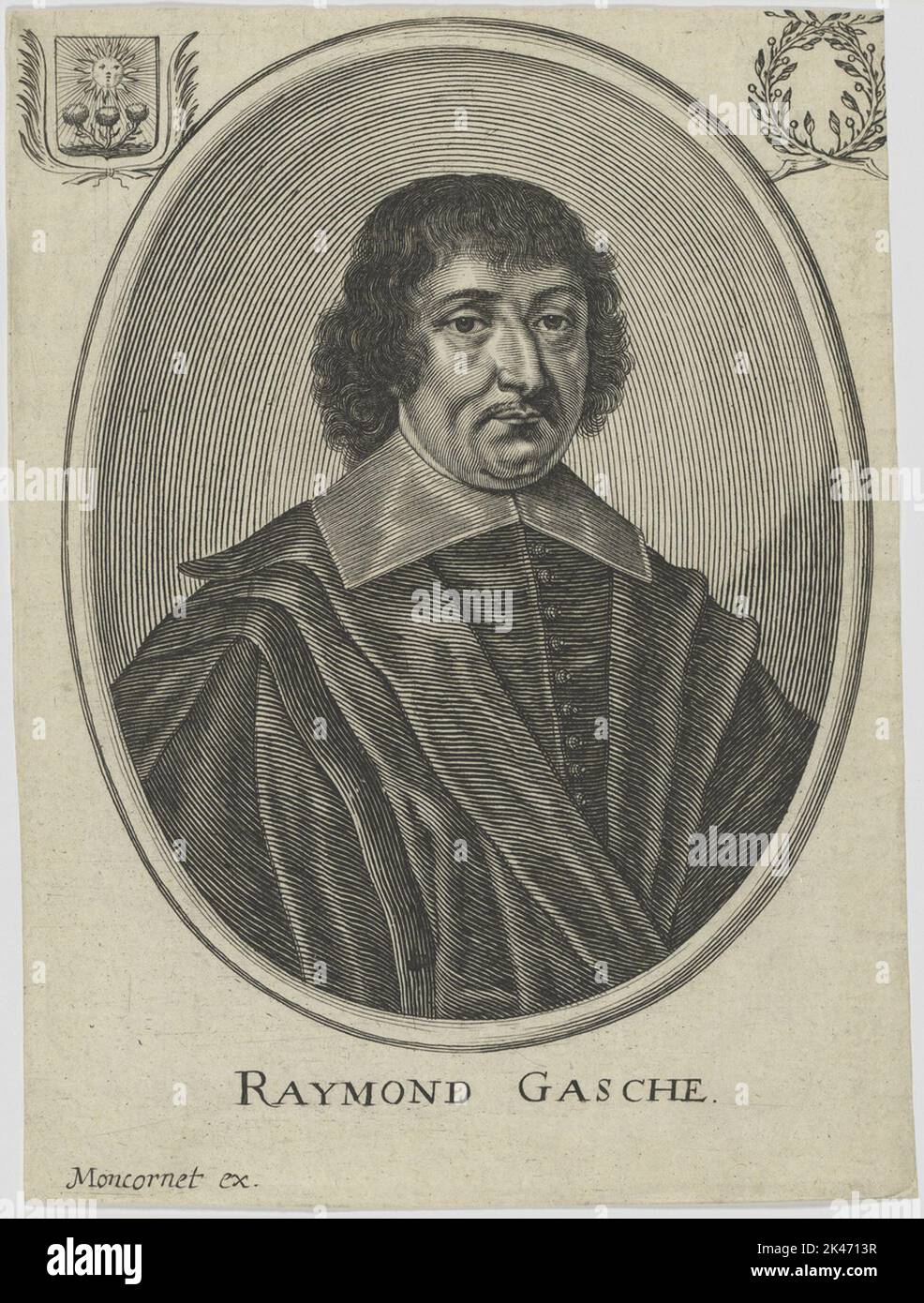 Portrait of the Raymond Gasche Stock Photo - Alamy