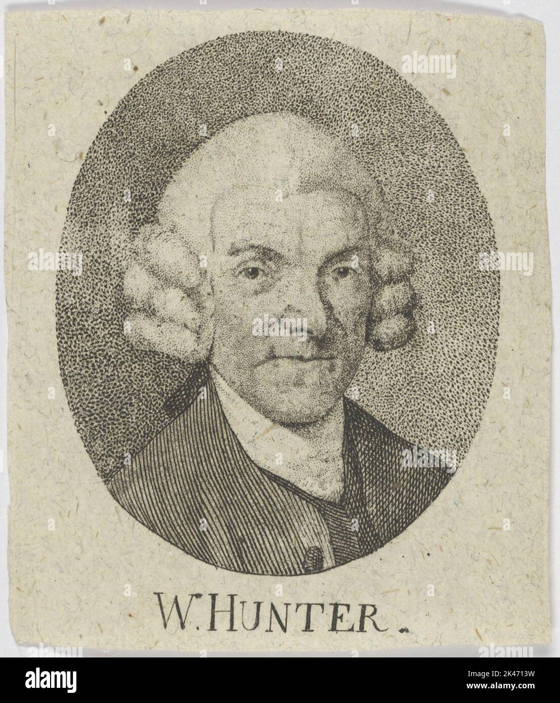 Portrait of the W. Hunter Stock Photo - Alamy