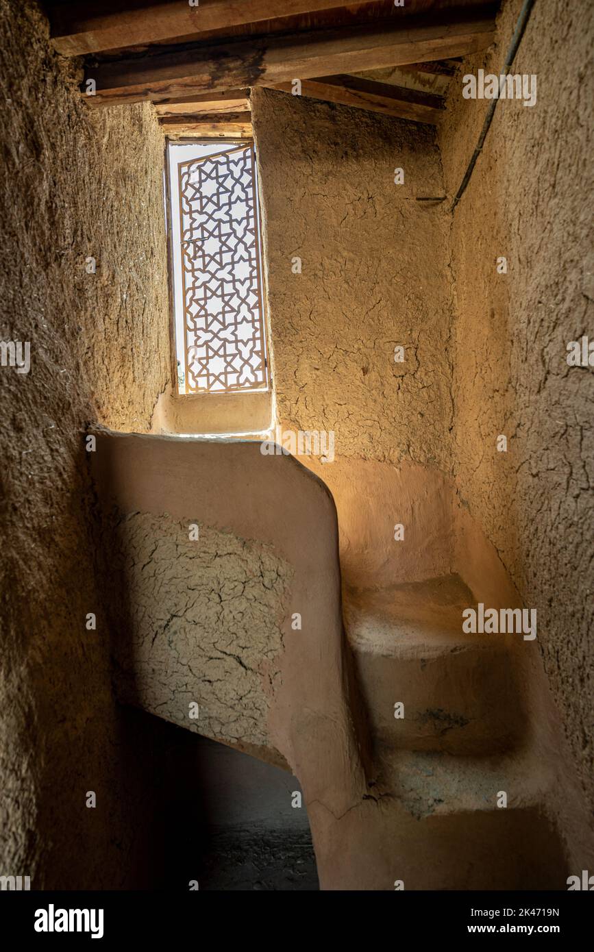 Traditional arabic mud houses hi-res stock photography and images - Alamy