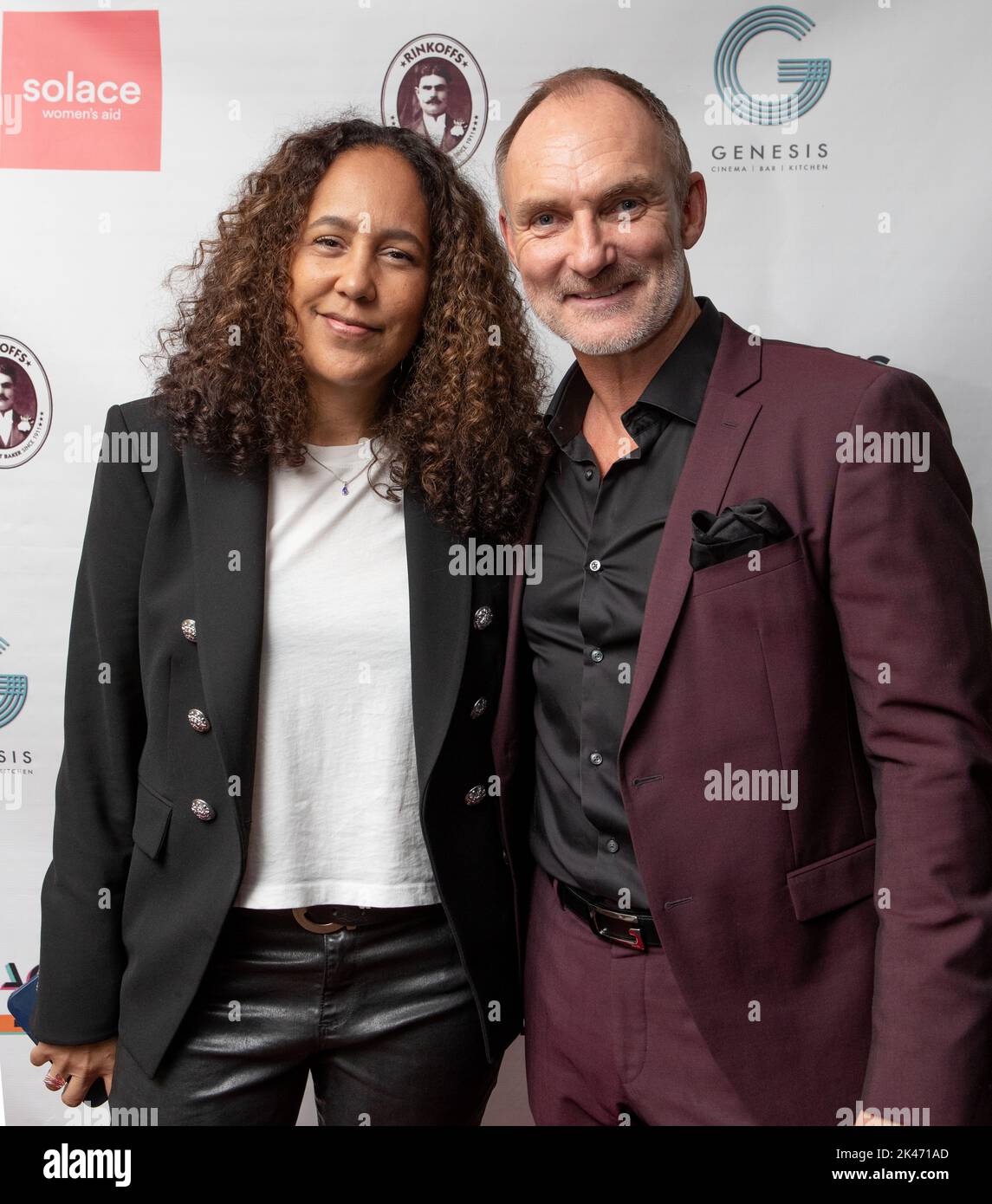 London, Mile End, UK - September 29th 2022 Woman King director Gina ...