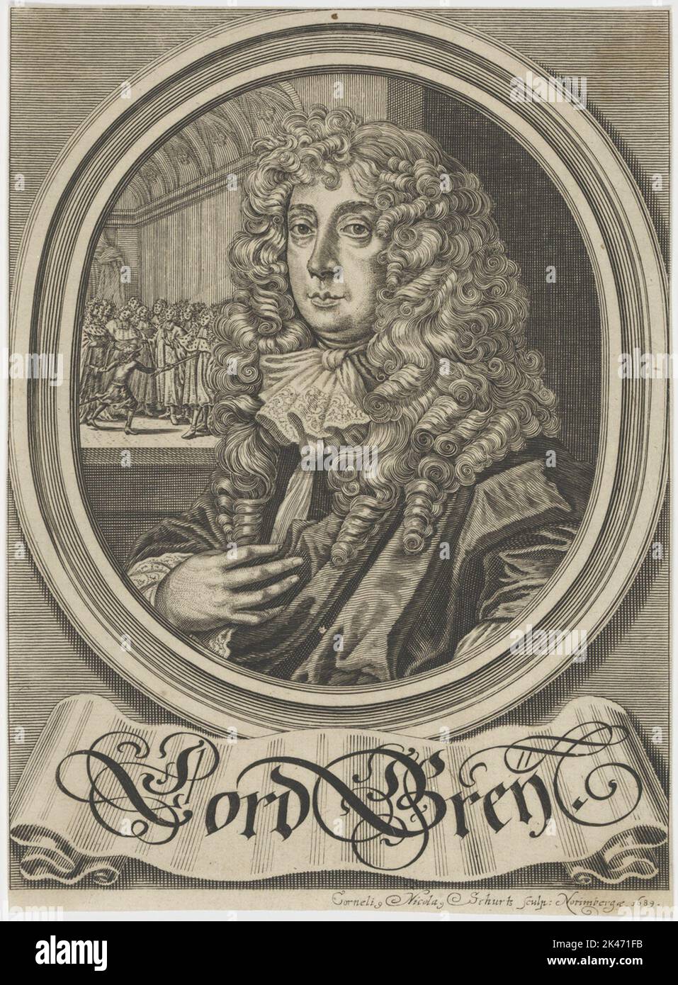 Portrait of Lord Bren Stock Photo - Alamy