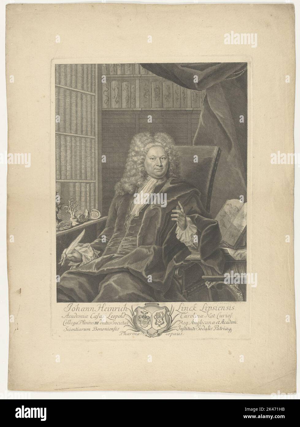 Johann heinrich linck hi-res stock photography and images - Alamy