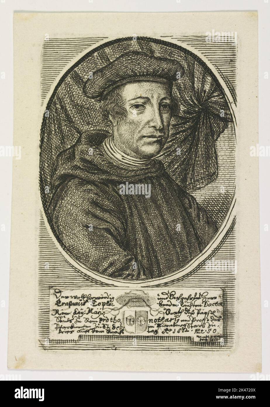 Early modern male bust portrait hi-res stock photography and images - Alamy
