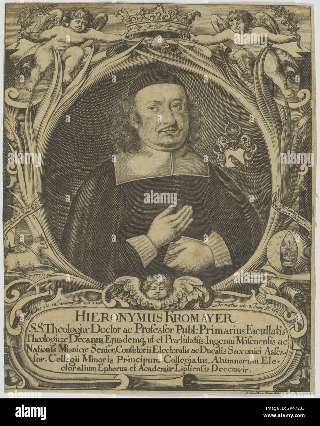 Hieronymus kromayer hi-res stock photography and images - Alamy