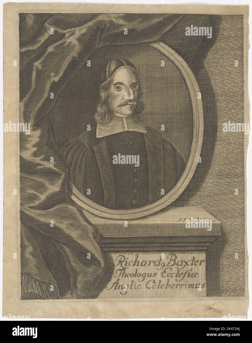 Richard baxter portrait hi-res stock photography and images - Alamy