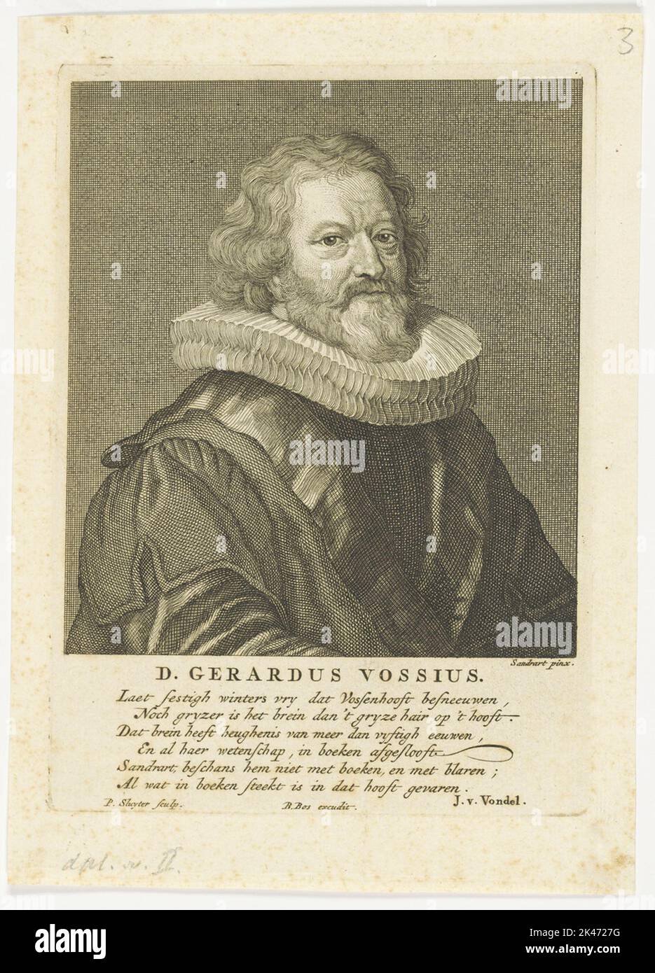 Vossius gerardus hi-res stock photography and images - Alamy