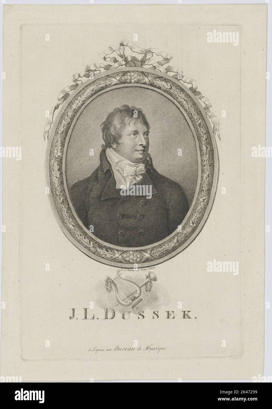 Dussek hi-res stock photography and images - Alamy