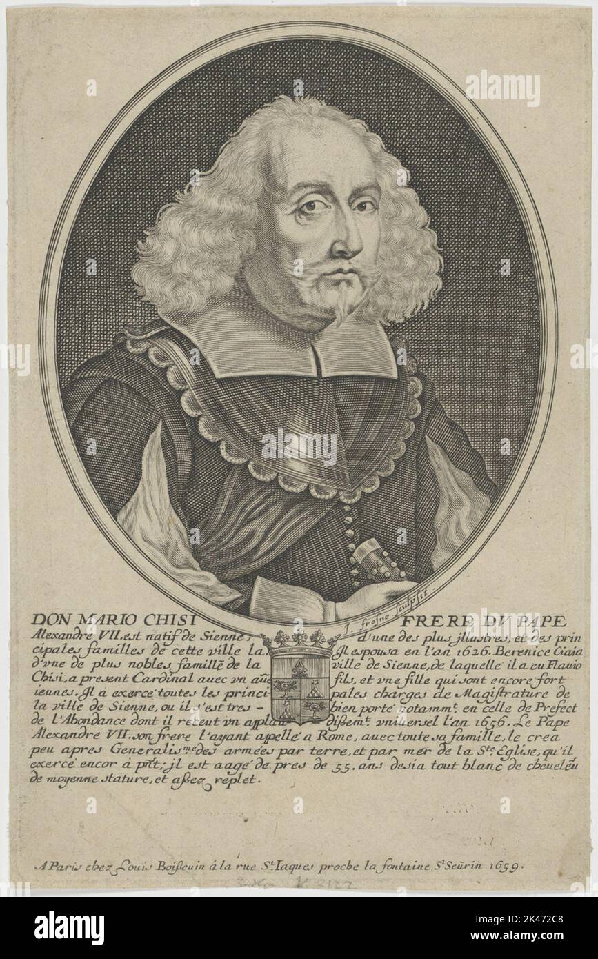 Portrait of Mario Chisi Stock Photo - Alamy