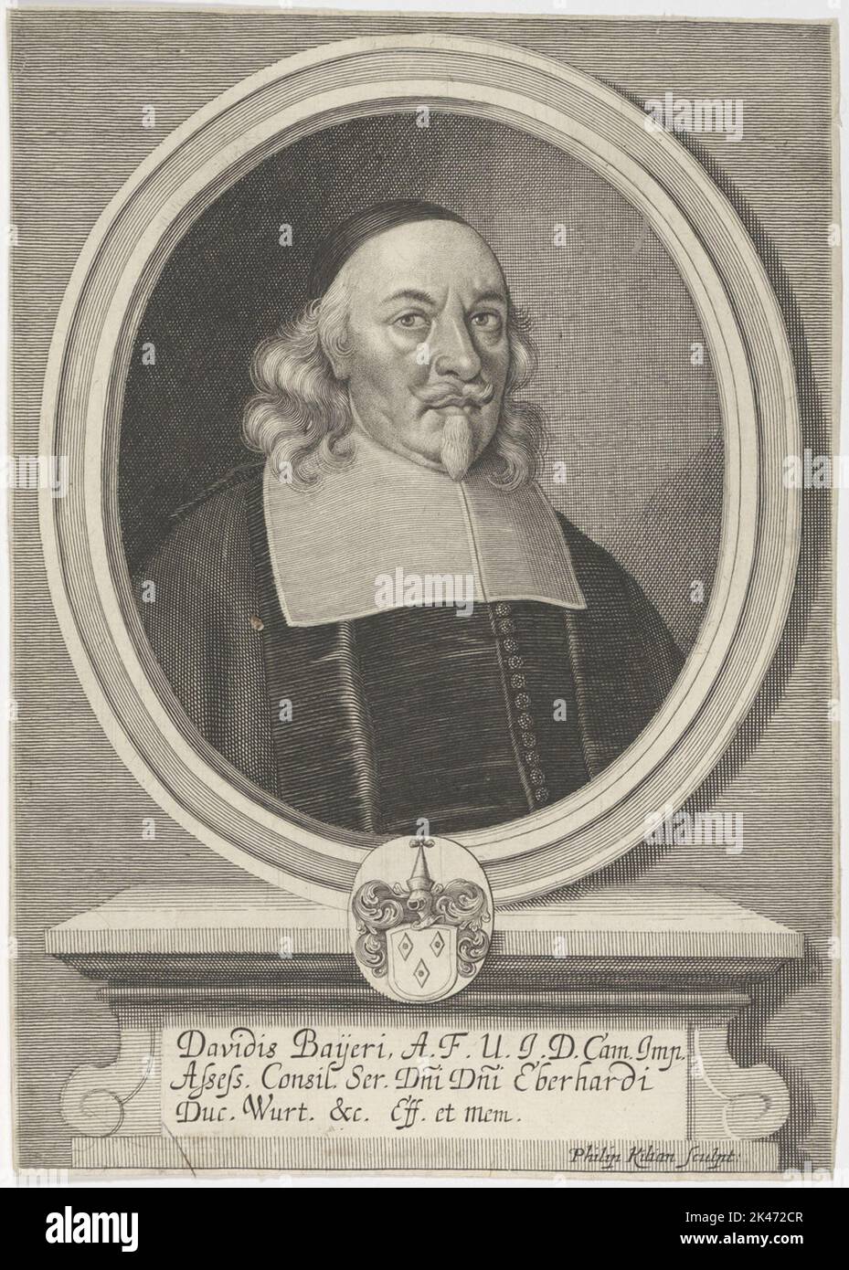 Portrait of Davidus Bayerus Stock Photo - Alamy