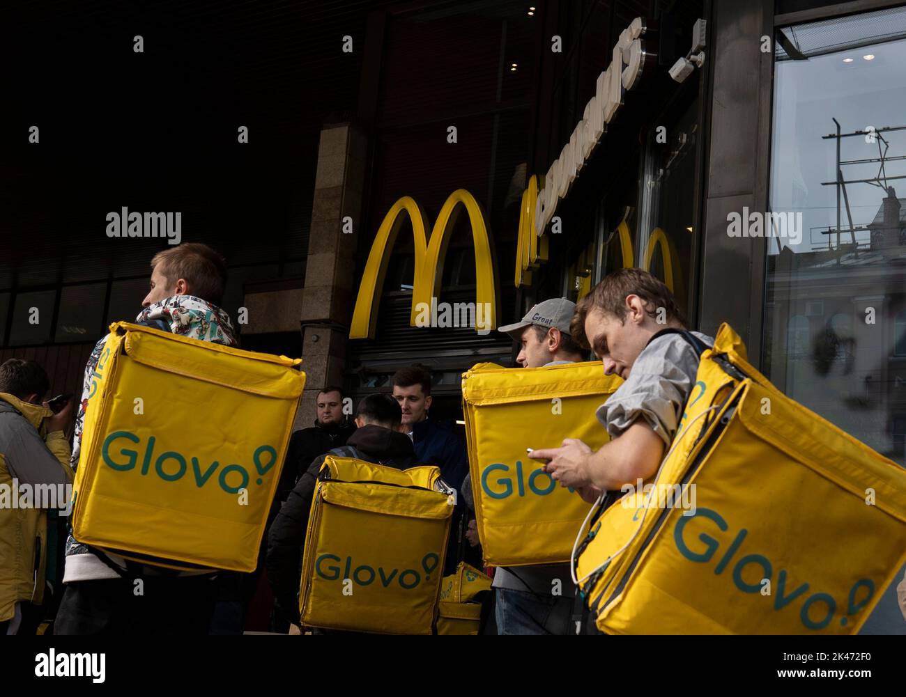 First mcdonalds takeaway hi-res stock photography and images - Alamy