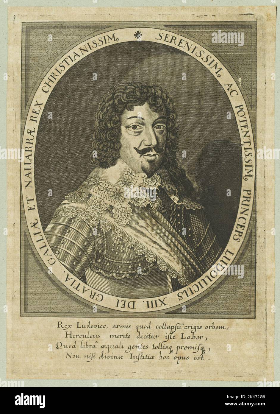 Louis xiii portrait hi-res stock photography and images - Alamy