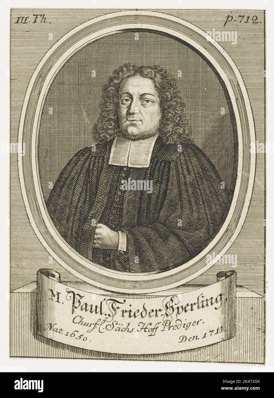 Portrait of Paul Frieder. sparrow Stock Photo - Alamy