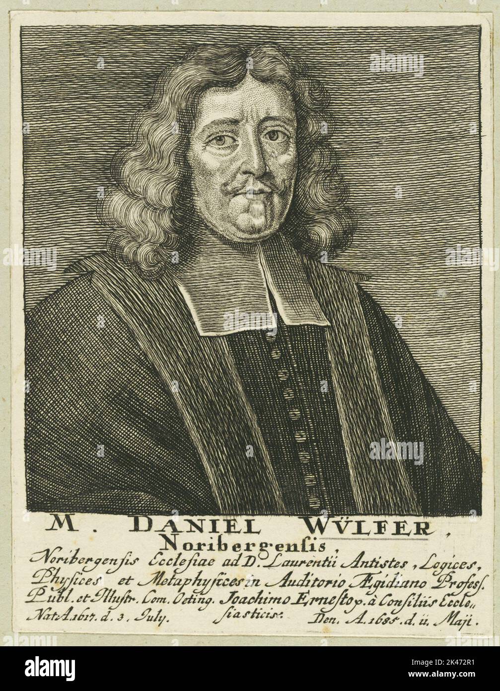 Portrait of Daniel Wülfer Stock Photo - Alamy