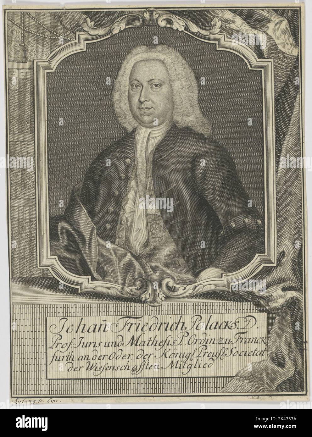 Johann friedrich polack hi-res stock photography and images - Alamy