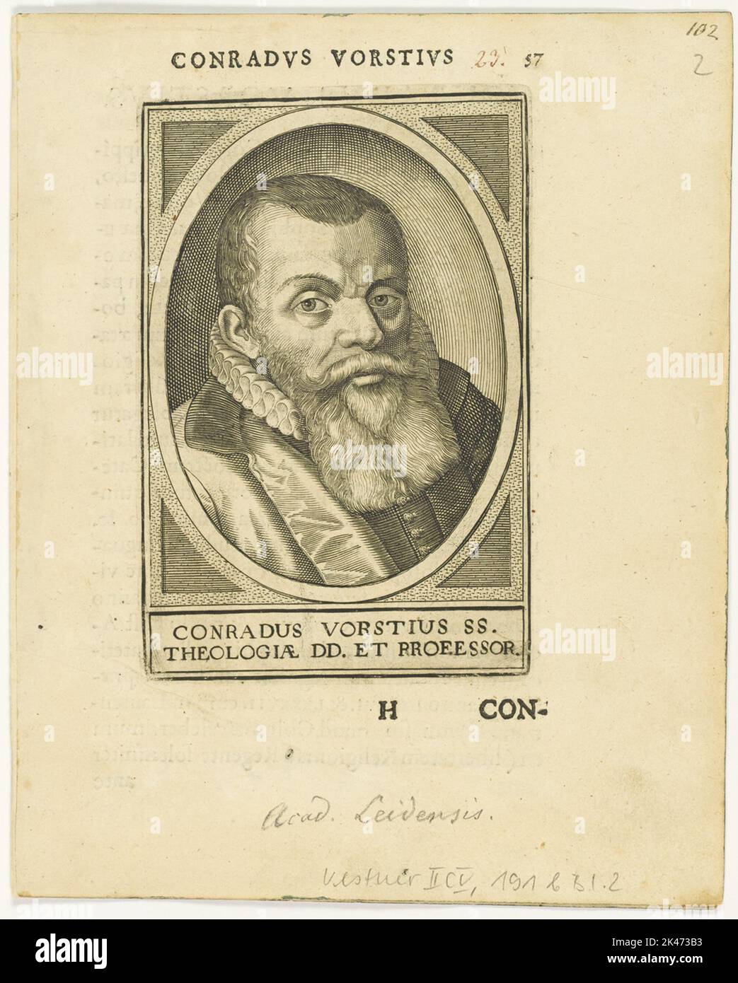 Conrad vorstius hi-res stock photography and images - Alamy