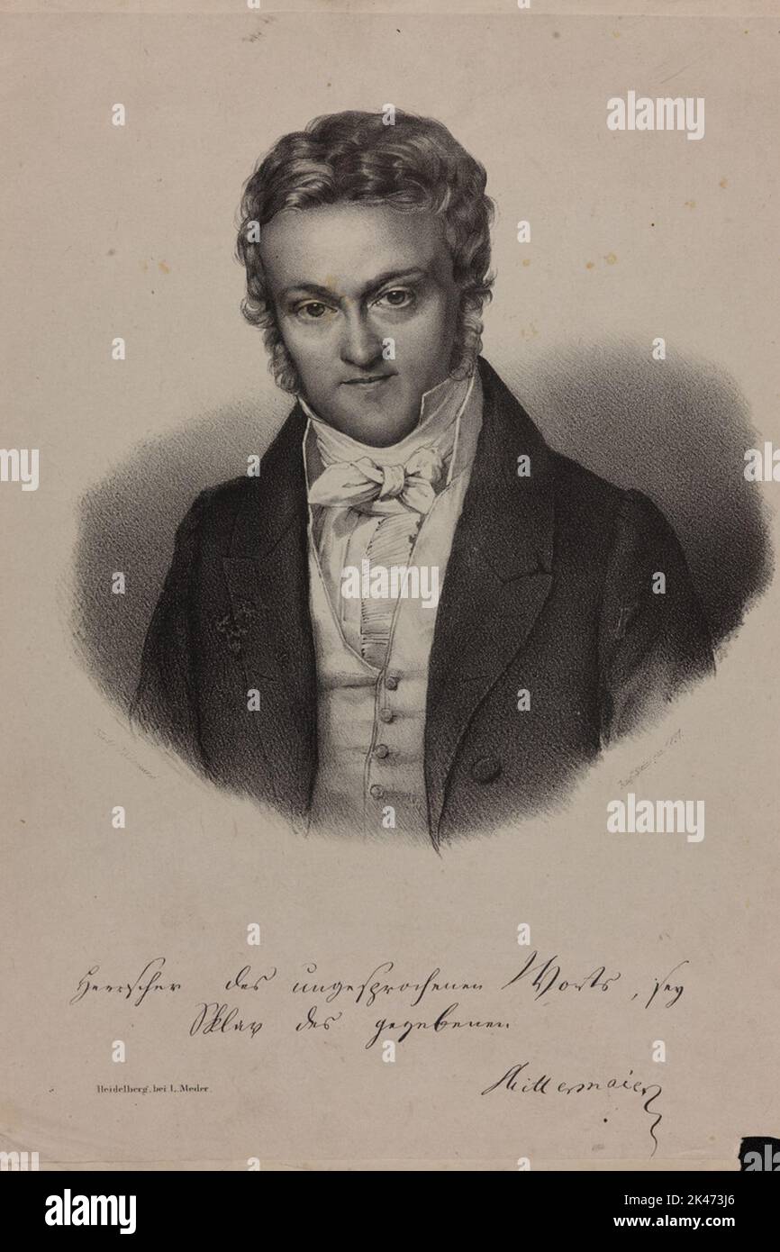 Portrait of the Mittermaier Stock Photo - Alamy