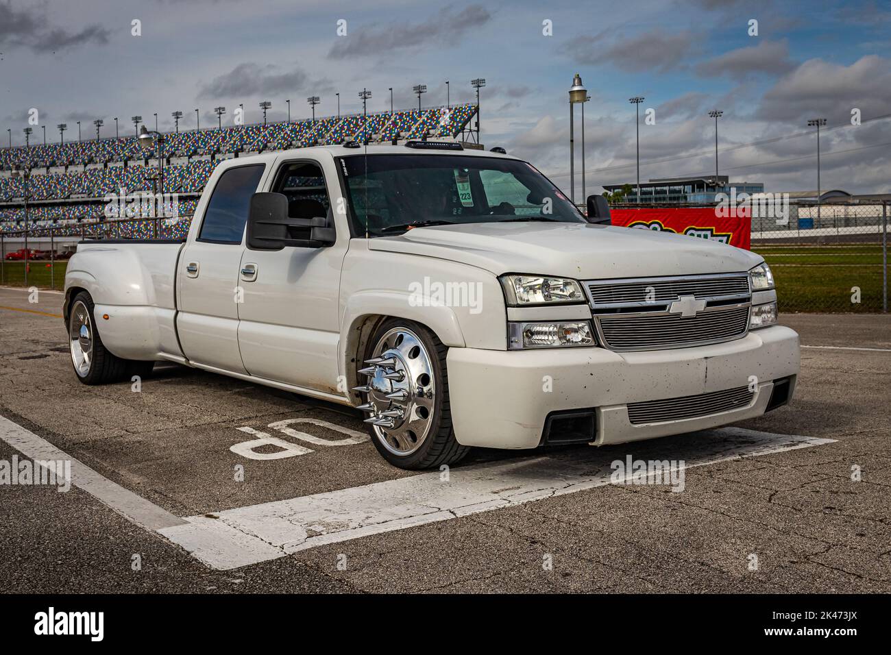 2022 Chevy Dually Lowered