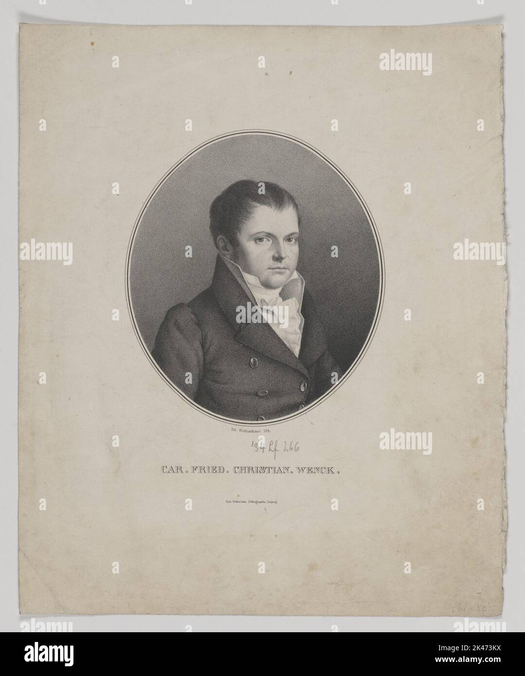 Portrait of the car. Fried. Christian Wenck Stock Photo - Alamy