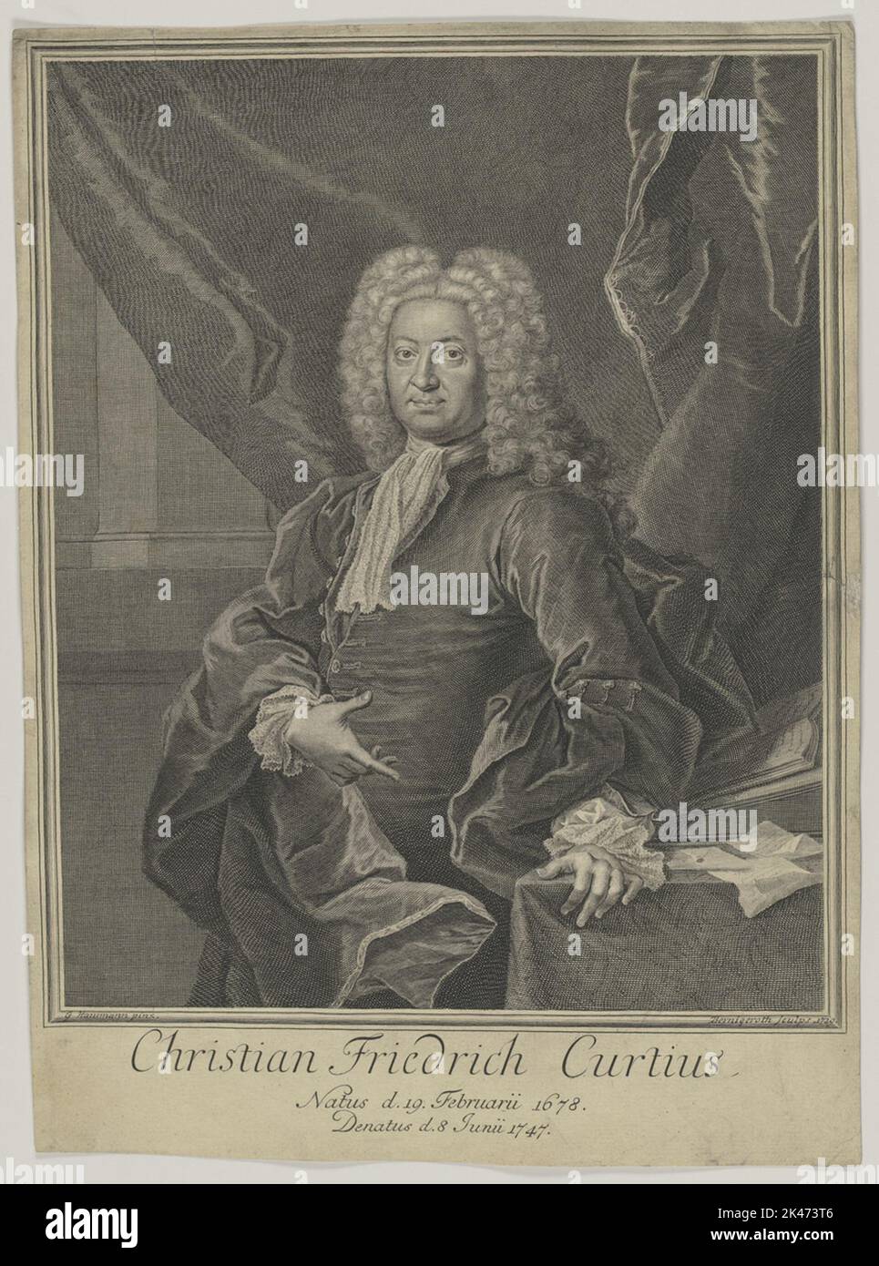 Christian friedrich curtius hi-res stock photography and images - Alamy
