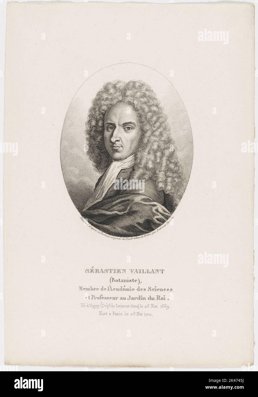 Sebastien vaillant hi-res stock photography and images - Alamy