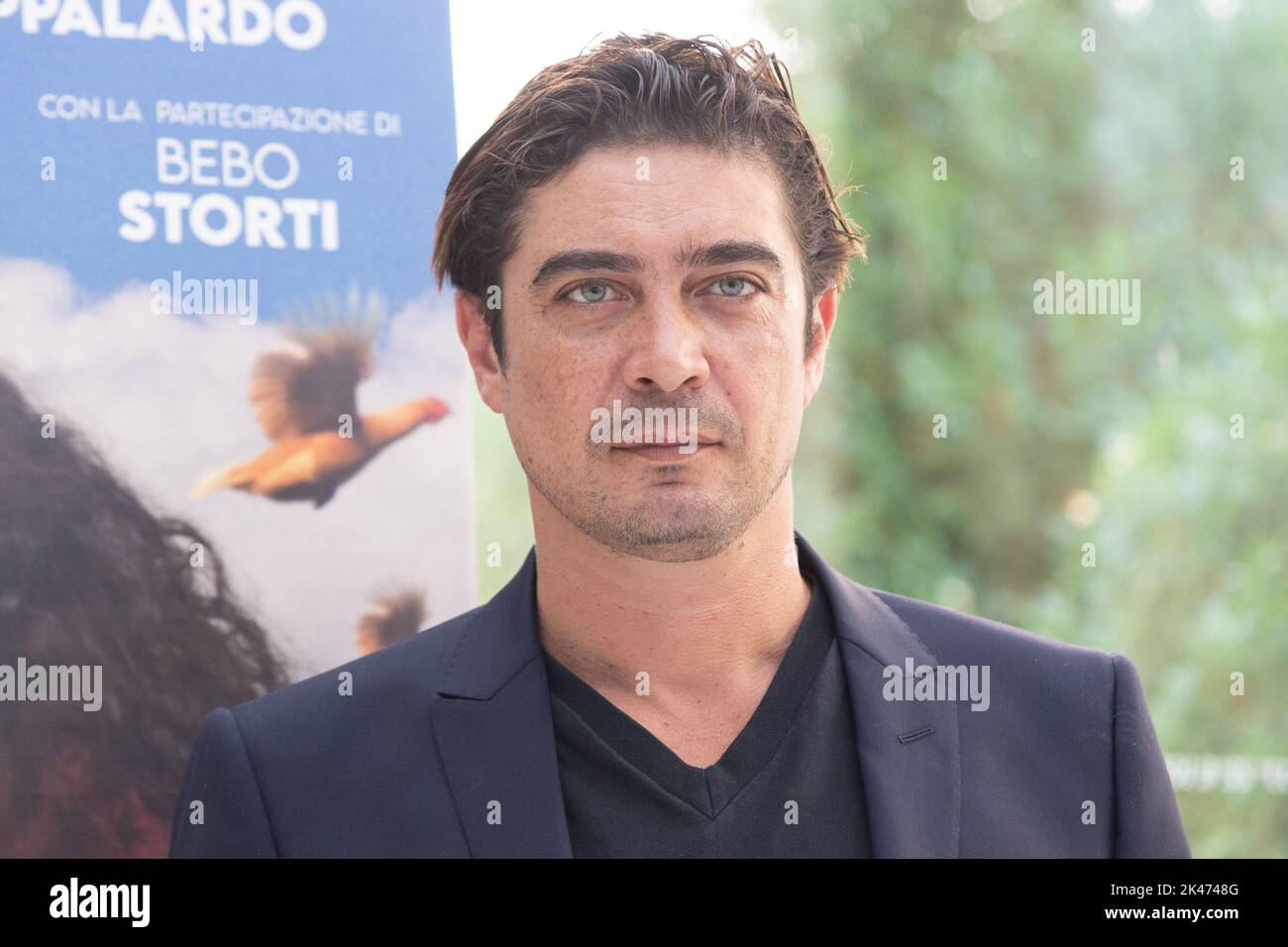 Rome, Italy. 30th Sep, 2022. Riccardo Scamarcio attends the photocall of the film "Quasi Orfano ...
