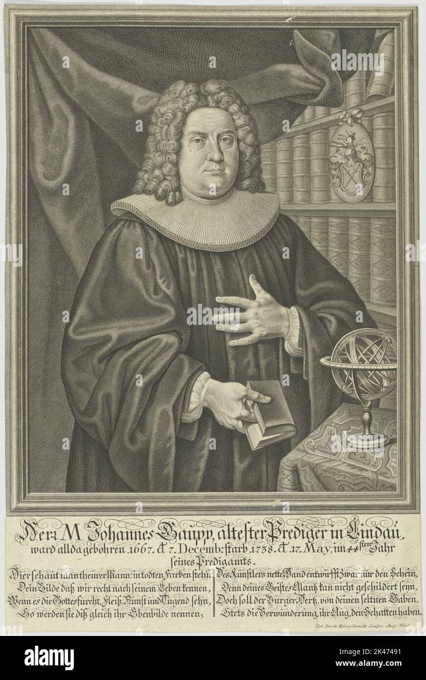 Portrait of John Gaupp Stock Photo - Alamy